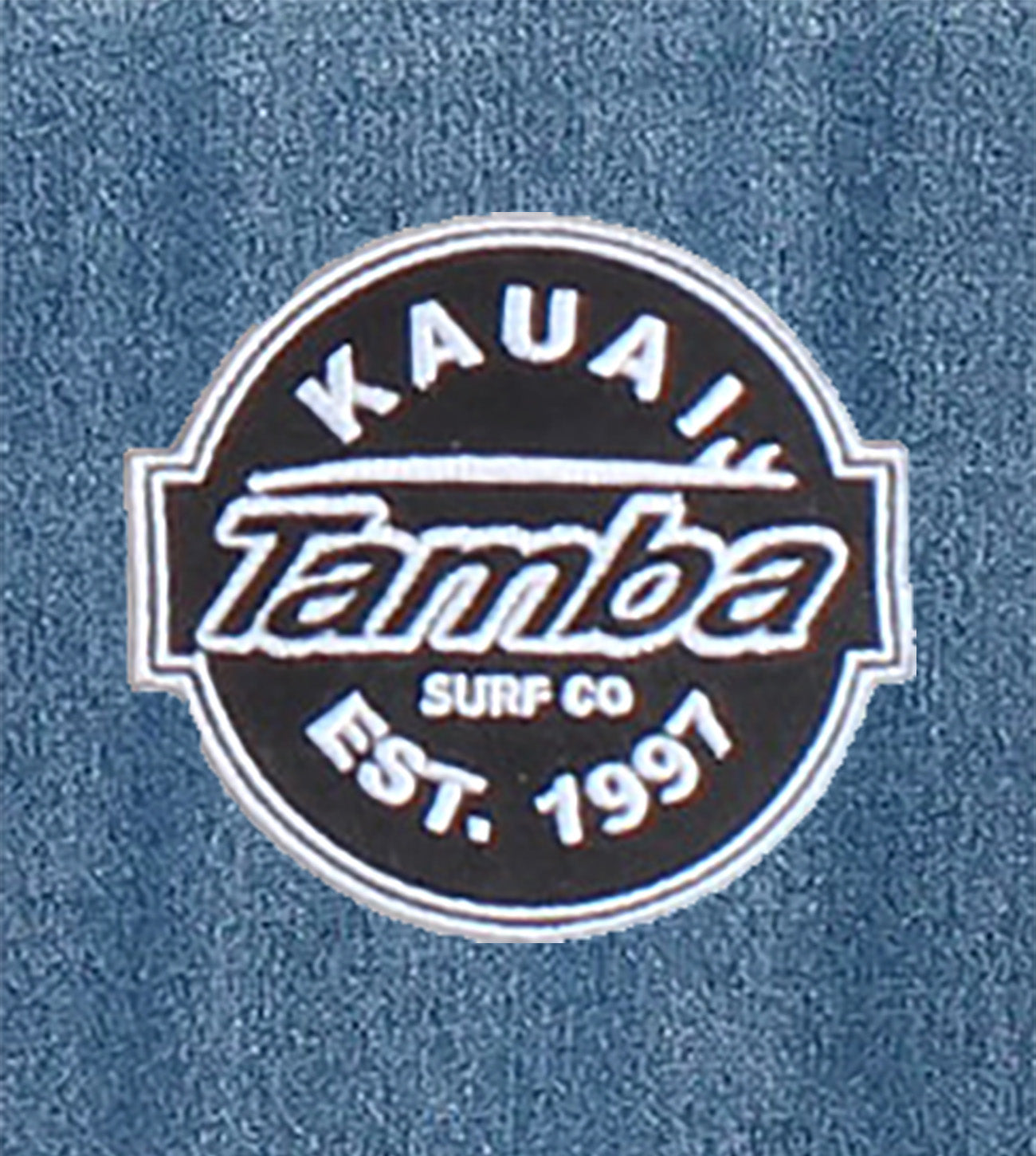 Est 1997 Iron-On Patch - Black/White – Tamba Surf Company