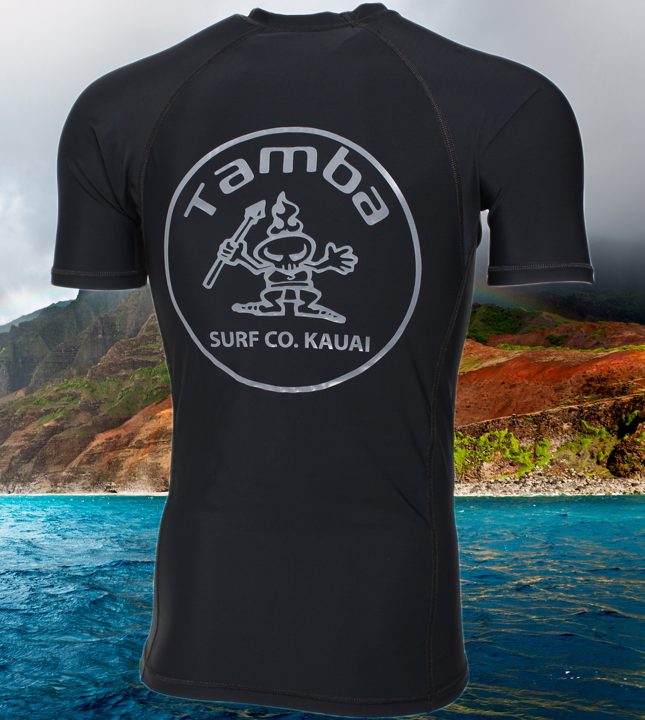 Rash Guards Celebrating Kauai Island Surf Style – Tamba Surf Company