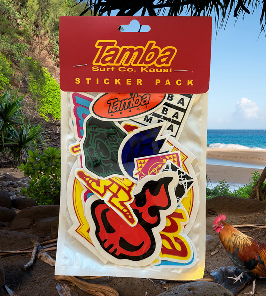 Tamba Surf Company Kauai