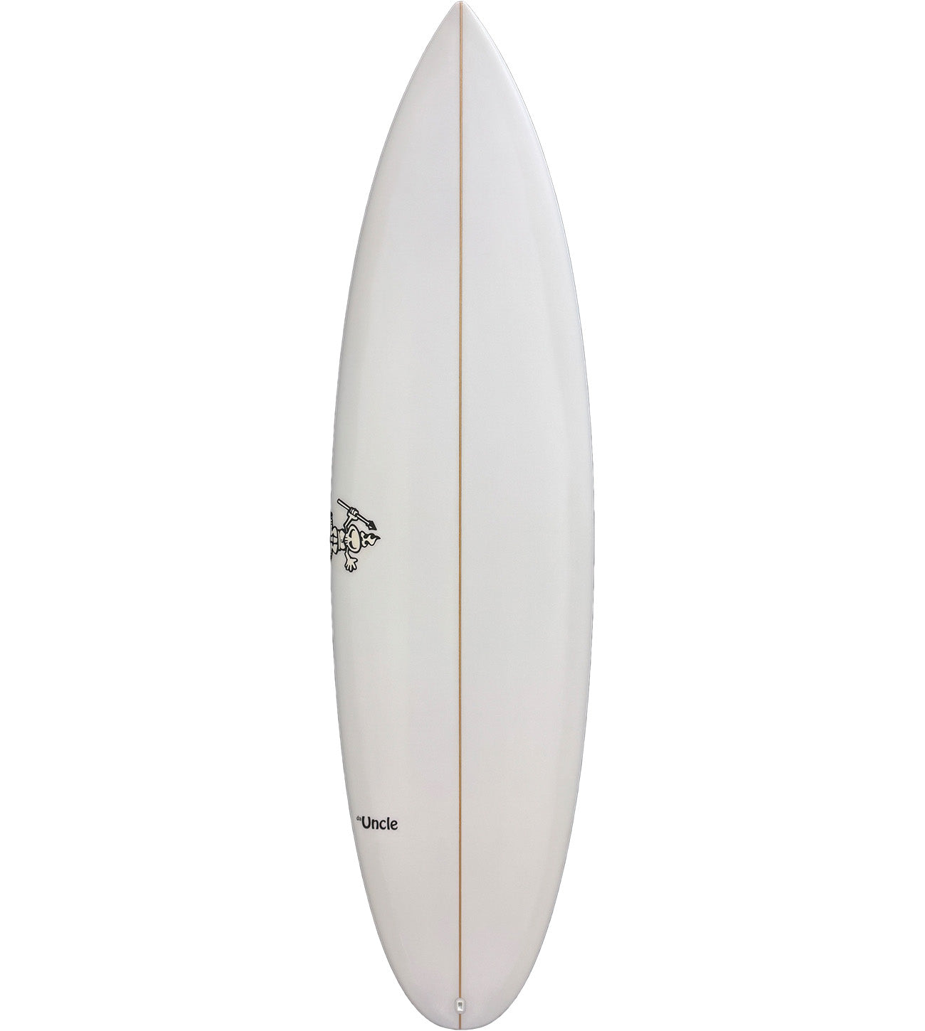Da Uncle 7'2" Round Tail - #25712 – Tamba Surf Company