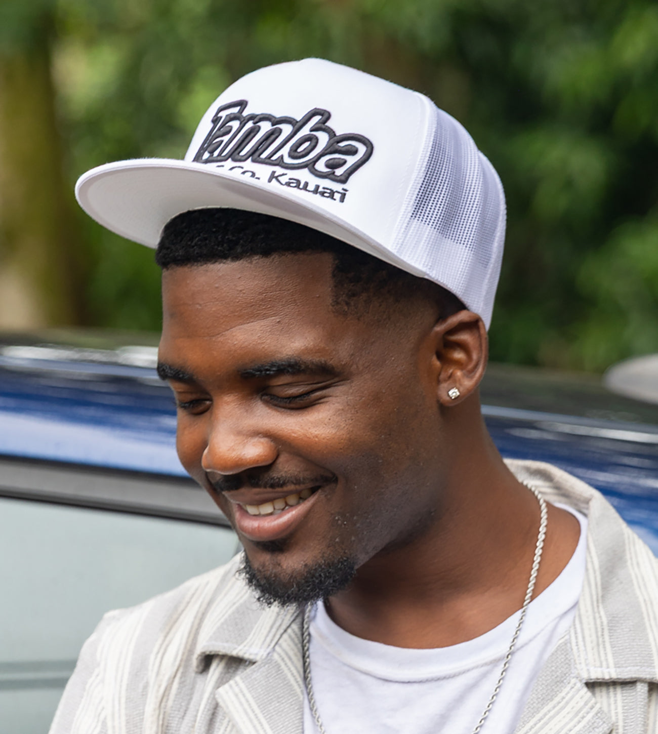 Classic Surf Co 3D Mesh Snapback Hat - White/Black – Tamba Surf Company