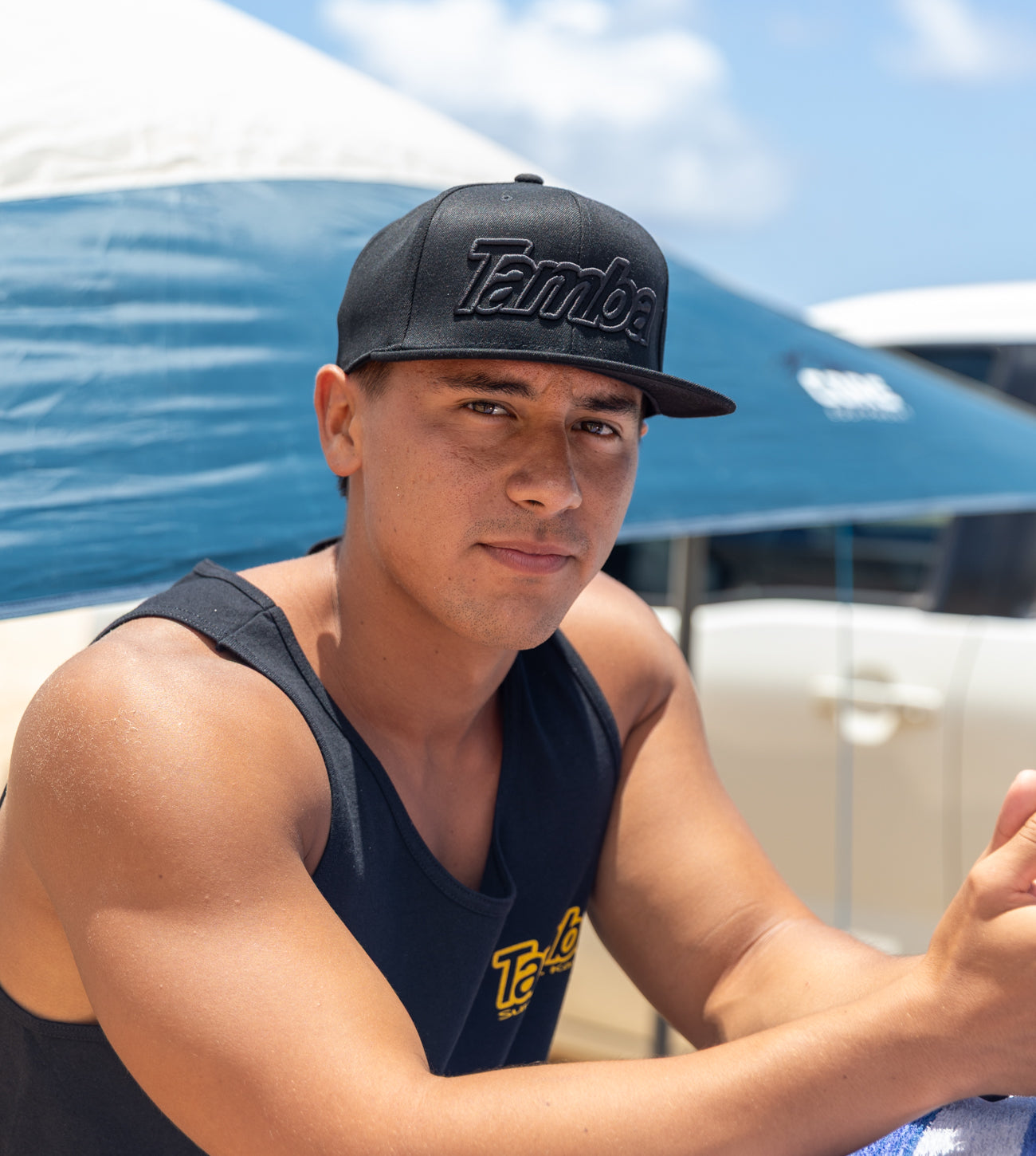 Classic Tamba 3D Snapback Hat - Black – Tamba Surf Company