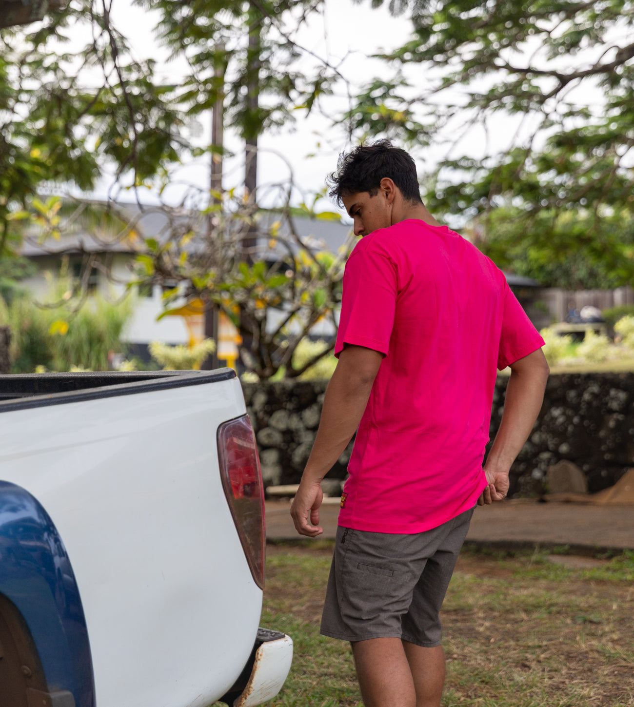 B Short Sleeve Shirt - Fanta – Tamba Surf Company