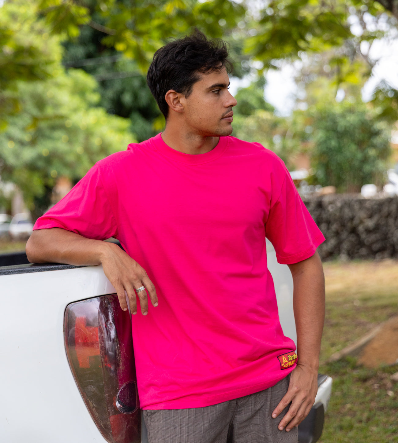 B Short Sleeve Shirt - Fanta – Tamba Surf Company