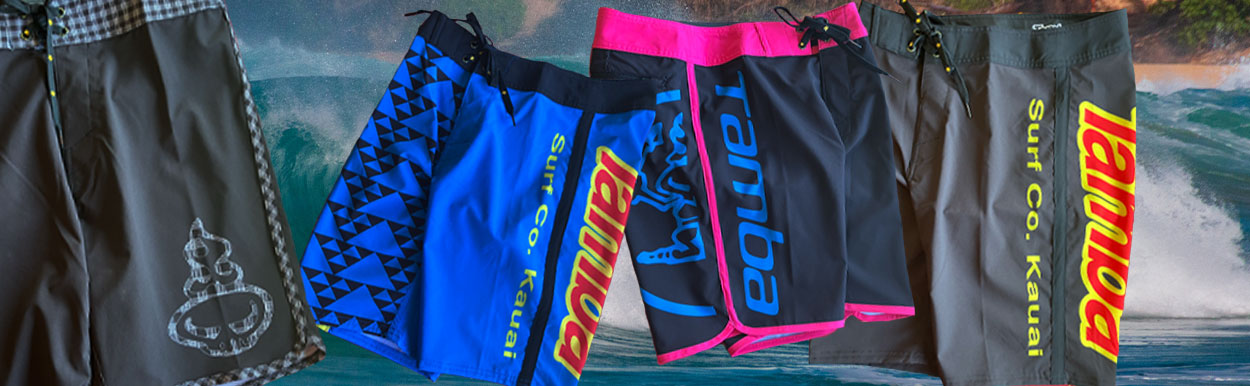 Tamba Surf Company Kauai