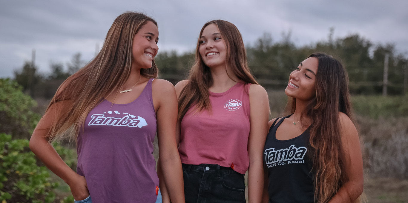 Tamba Surf Company Kauai