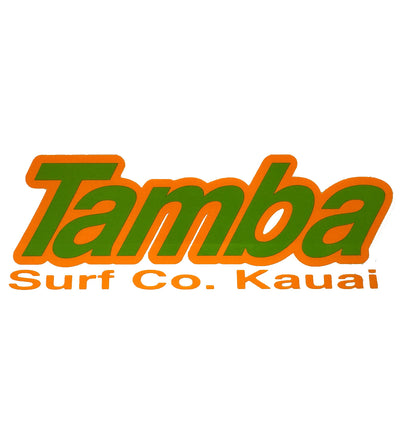 Kauai Branded Surf Stickers and Sticker Packs – Tamba Surf Company