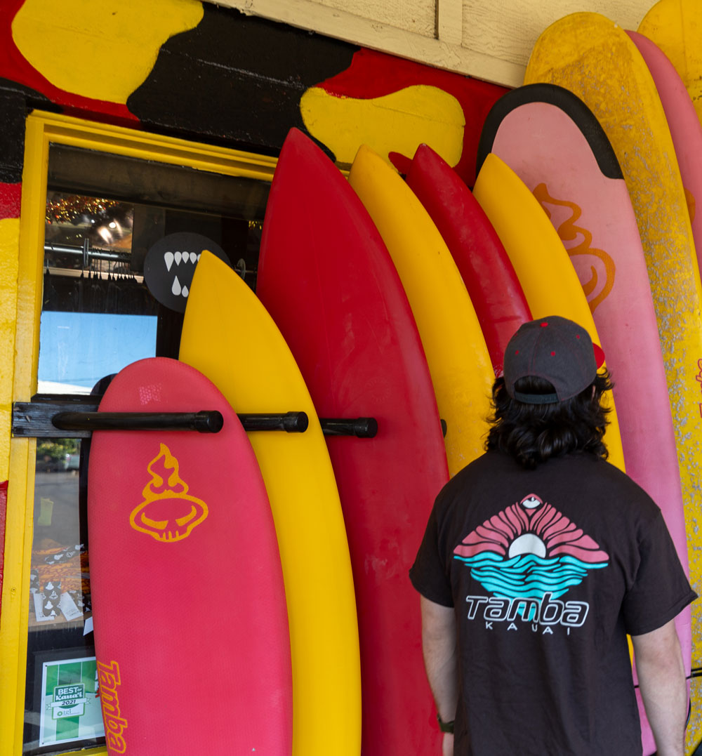 Tamba Surf Company Kauai