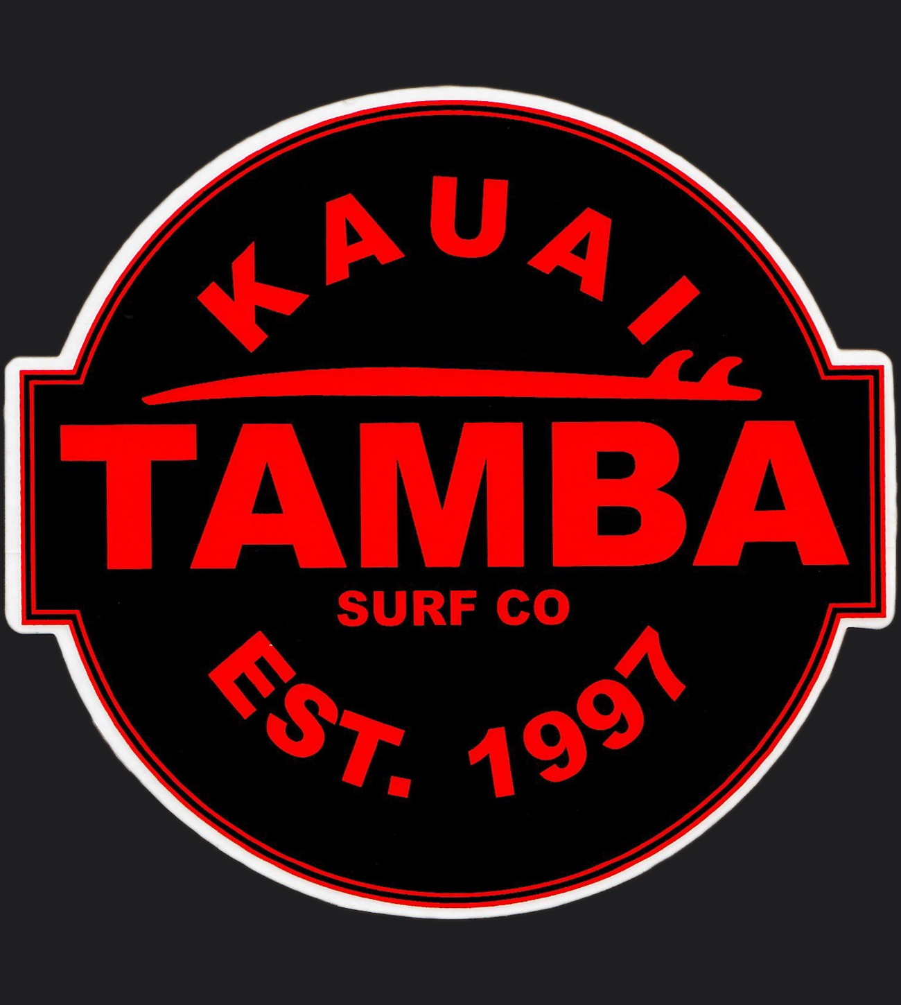 #20 Est. 1997 5 x 4.5 – Tamba Surf Company