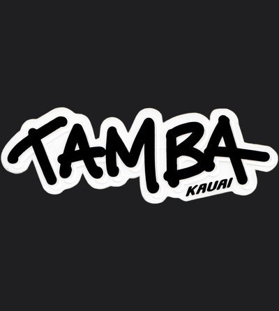 Kauai Branded Surf Stickers and Sticker Packs – Tamba Surf Company