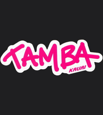 Kauai Branded Surf Stickers and Sticker Packs – Tamba Surf Company